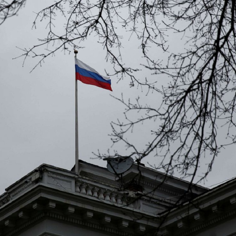 အမေရိကန် သံတမန် ၆၀ ကို နှင်ထုတ်ပြီး ကောင်စစ် ဝန်ရုံးပိတ်လိုက်တဲ့ ရုရှား ...