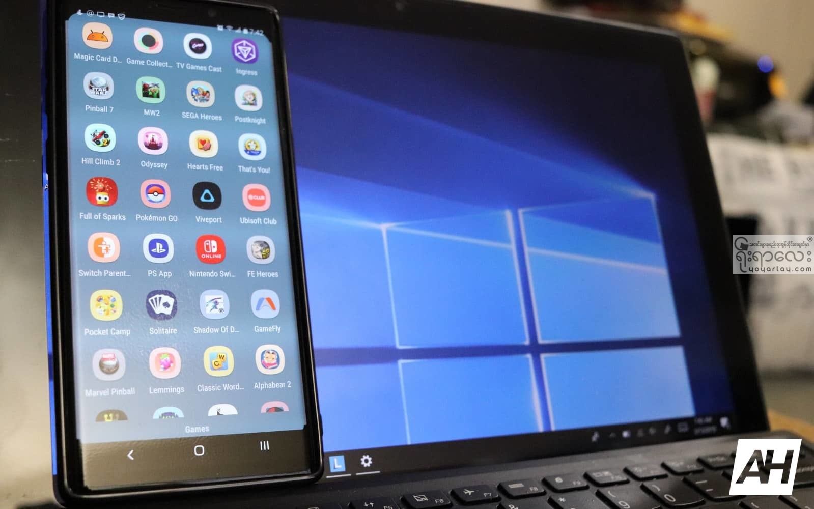 Android က App တွေကို Windows 10 မှာ တိုက်ရိုက်အသုံးပြုနိုင်တော့မယ ...