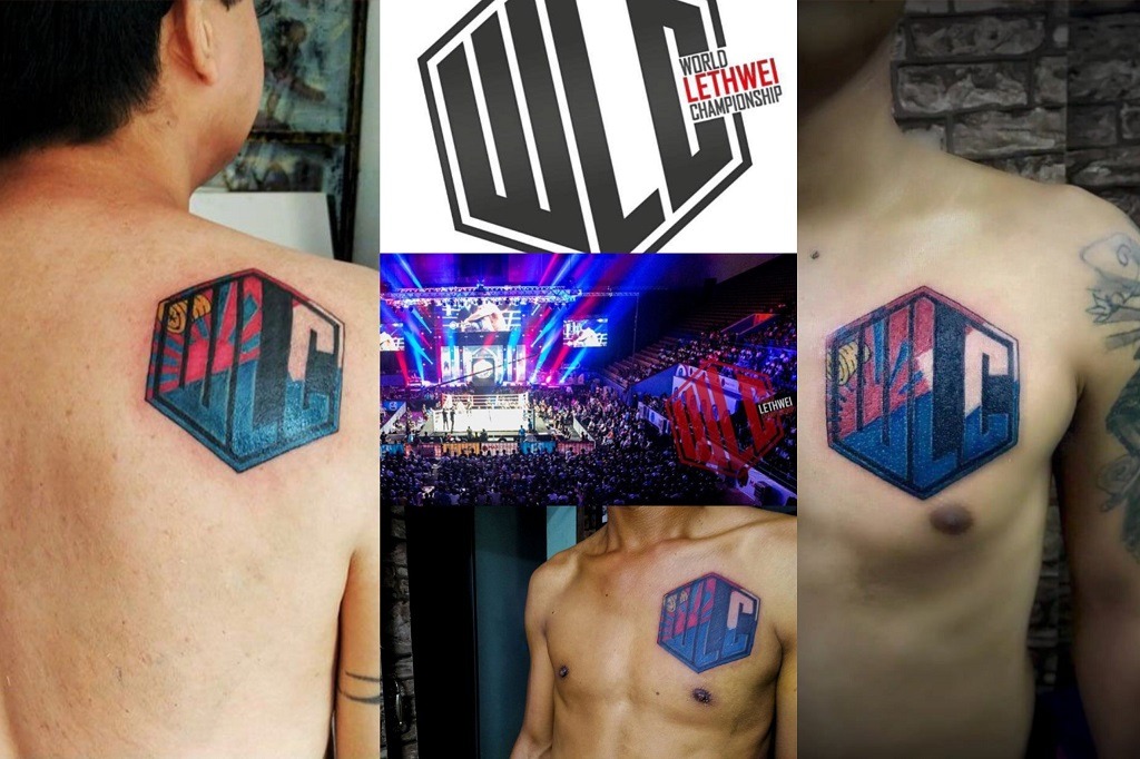 WLC အမှတ်တံဆိပ်ကို ဆေးမင်ကြောင်ထိုးကာအားပေးသည့်ပရိသတ်များအတွက် WLC က တစ ...