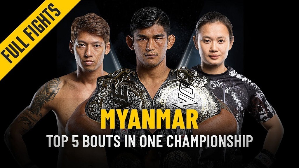 One Championship မှမြန်မာကစားသမားများ၏ စိတ်ဓာတ်မြှင့်တင်ရေးလက်သုံးစကားနှင့် အဆိုအမိန့်များ