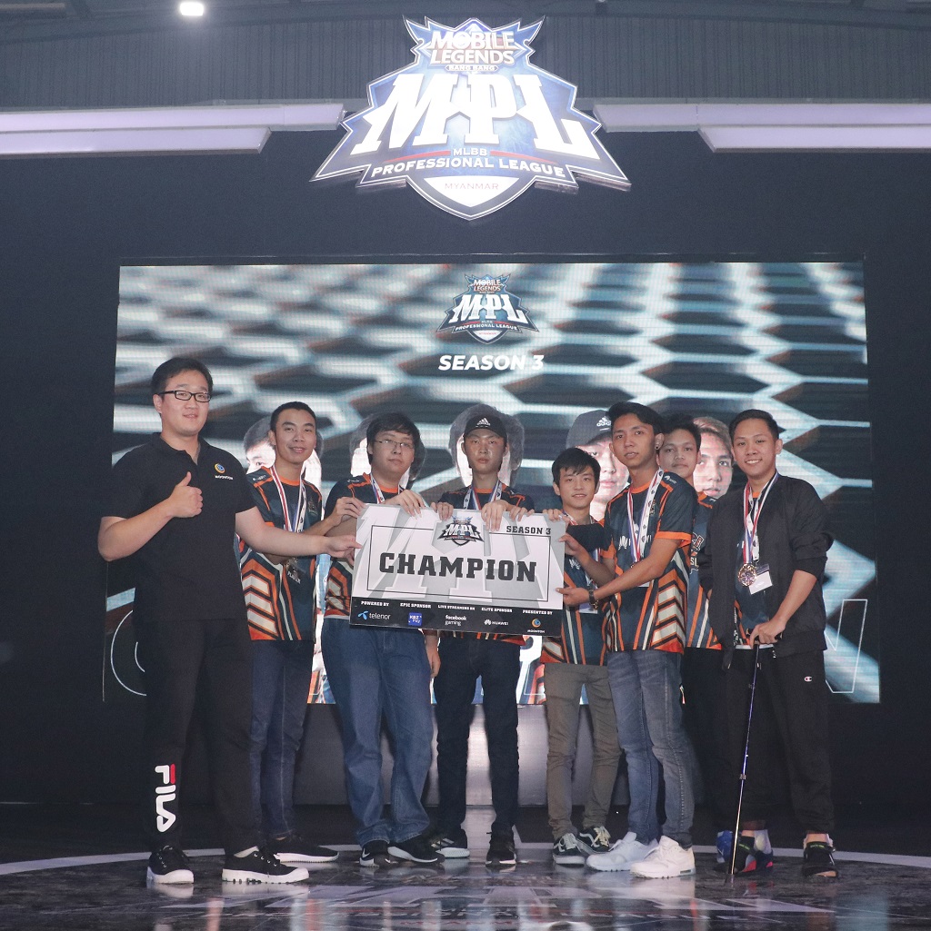 Burmese Ghouls အသင်းသည် Mobile Legends Professional League (MPL) Season ...