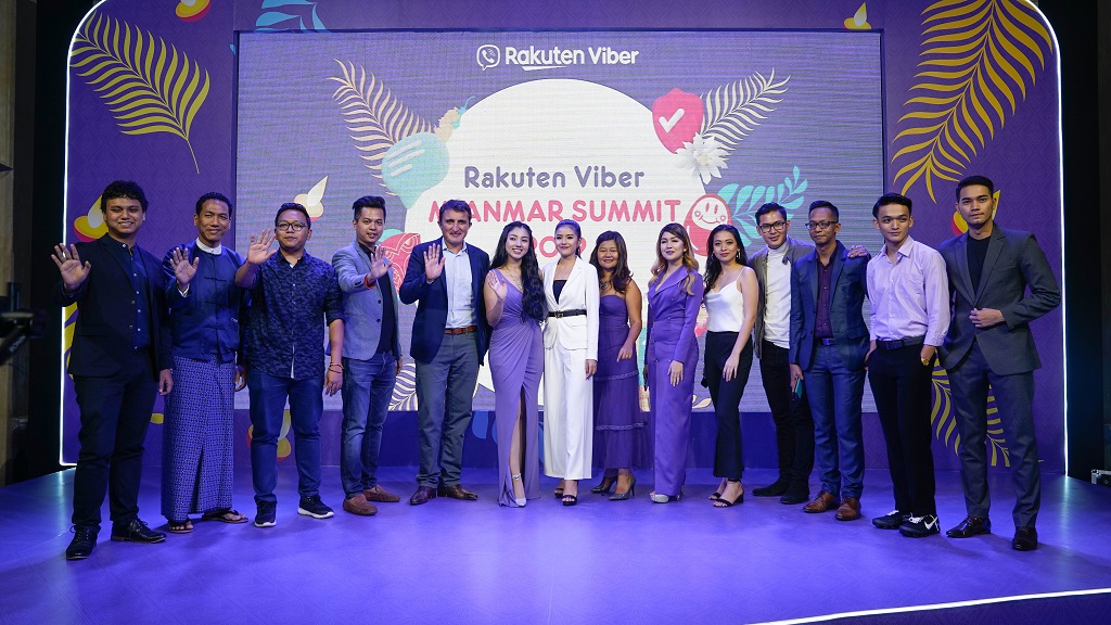Rakuten Viber ၏ ပထမဦးဆုံး Myanmar Summit အား ရန်ကုန်မြို့တွင် ကျင်းပပ ...