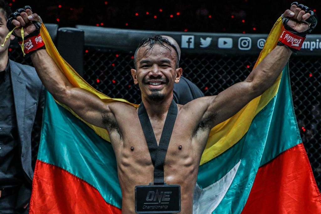 Kim Woon Kyum ကို အနိုင်ယူပြီးနောက် လာမည့်နှစ်တွင် မိမိ ပိုမိုသန်မာလာမည ...