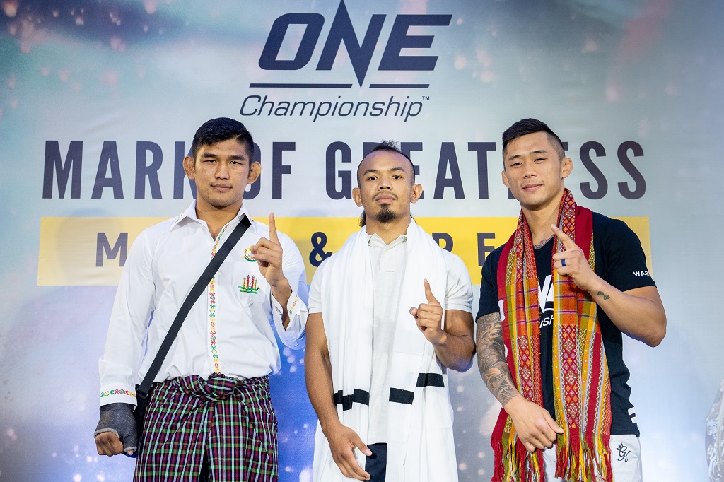 One Championship မြန်မာကစားသမား၏ ခရစ္စမတ် ဆုတောင်းစကား Yoyarlay