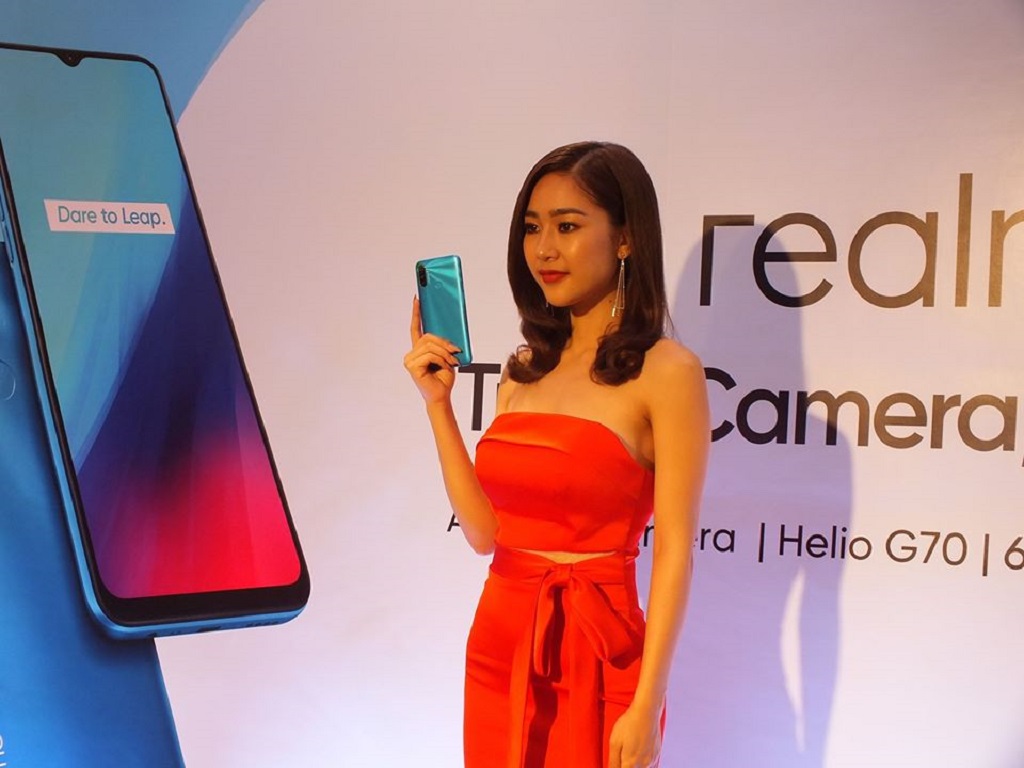 realme က Triple Camera စနစ်ပါဝင်တဲ့ realme C3 ကို မိတ်ဆက် - YOYARLAY ...
