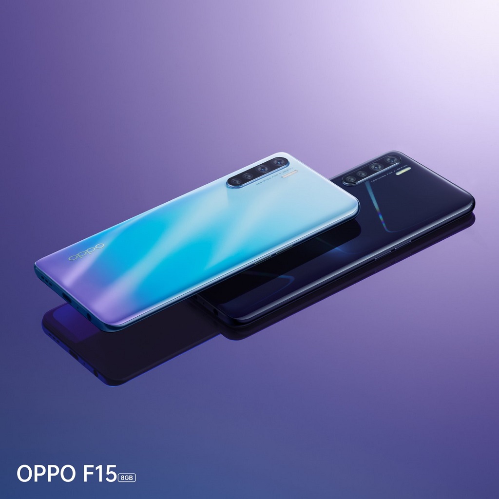 OPPO F Seriesရဲ့ နောက်ဆုံးပေါ် ဖုန်းအသစ် OPPO F15 ကို မြန်မာနိုင်ငံ ...