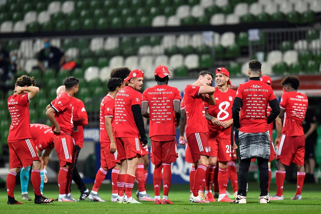 ဘွန်ဒက်စ်လီဂါဖလားကို ဘိုင်ယန်မြူးနစ်အသင်း ၈ နှစ်ဆက် ဗိုလ်စွဲ Yoyarlay Digital Media And News