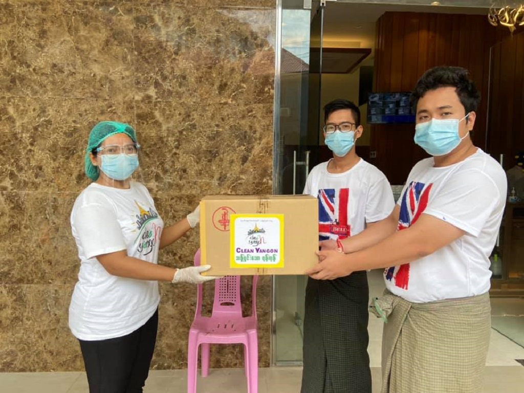 Clean Yangon တစ်ပတ်အတွင်း လှုပ်ရှားမှုများ - YOYARLAY Digital Media and ...