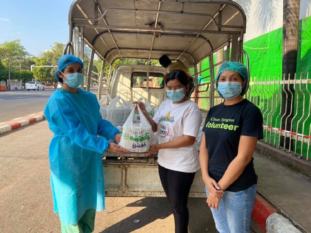 Clean Yangon တစ်ပတ်အတွင်း လှုပ်ရှားမှုများ (ဒီဇင်ဘာ (၄) ရက် မှ (၁၁) ရက ...