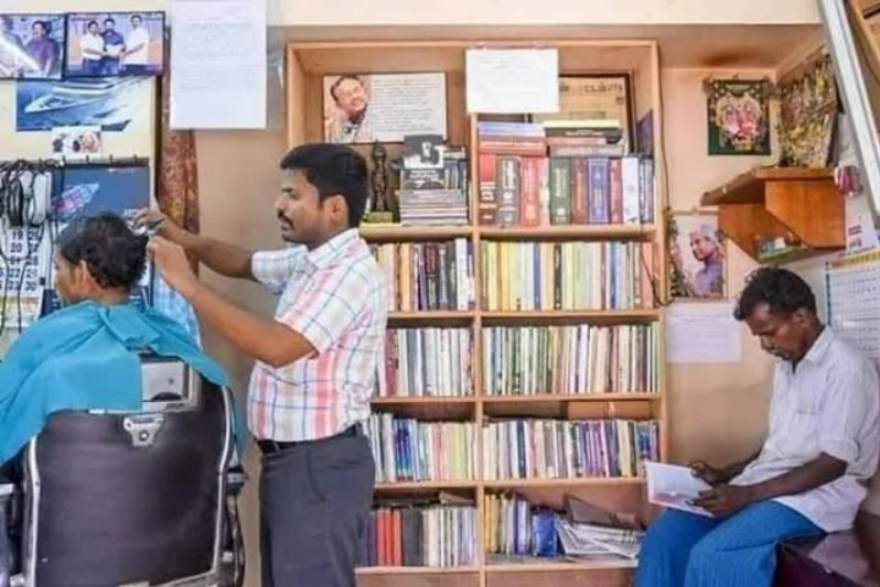 စာကြည့်တိုက်လုပ်ထားပေးပြီး စာဖတ်သူကို ၃၀ % ဈေးလျှော့ပေးတဲ့ ဆံသဆိုင် - YOYARLAY Digital Media and ...