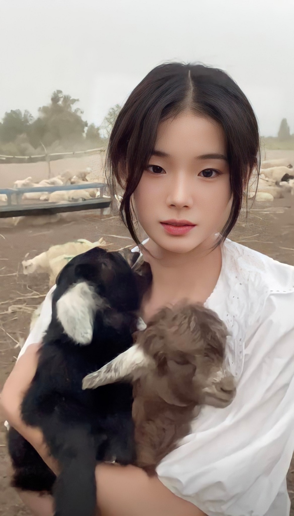 ရုပ်ရည်ချောမောမှုကြောင့် လူစိတ်ဝင်စားခံ နေရတဲ့ အသက် ၂၁ နှစ်အရွယ် သိုးထိန်းသမလေး - YOYARLAY ...