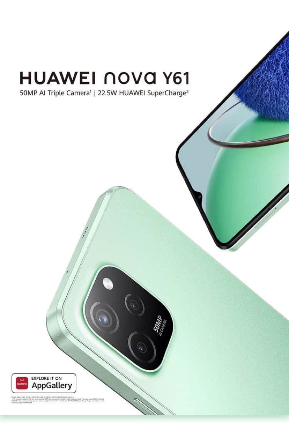 Huawei မှ Mate 50 Series၊ nova Y Series အသစ်ဖြစ်သည့် HUAWEI nova Y61 နှင့် HUAWEI MatePad SE ...