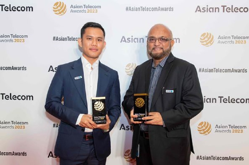 ၂၀၂၃ ခုနှစ် Asian Telecom Awards ပွဲကြီးတွင် အက်တမ် (ATOM) က ဆုနှစ်ဆု ...