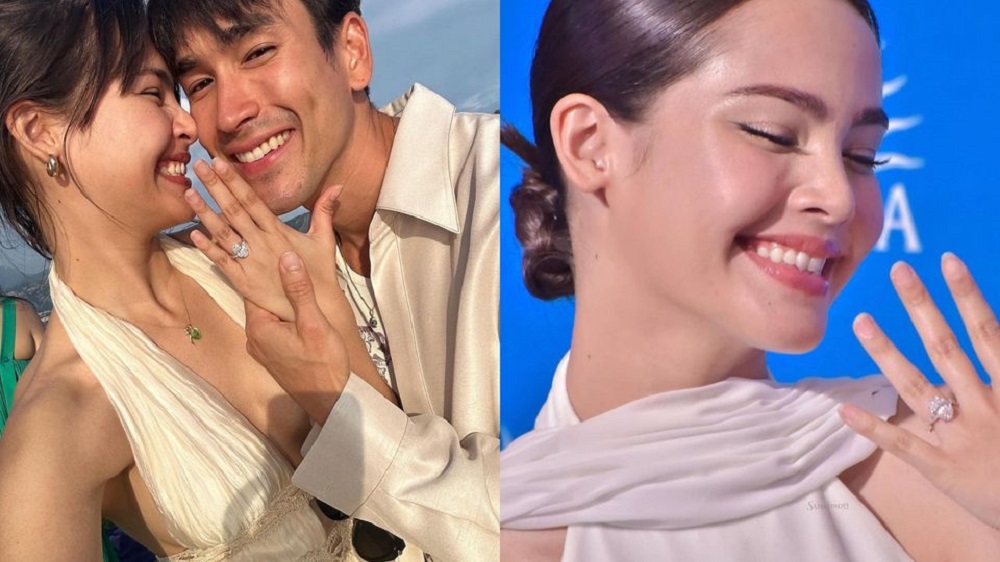 ချစ်သူဆီက ထိုင်းမင်းသမီး Yaya လက်ထပ်ခွင့်တောင်းခံခဲ့ရတဲ့ အချိန်အခိုက်အတန့် - YOYARLAY Digital ...