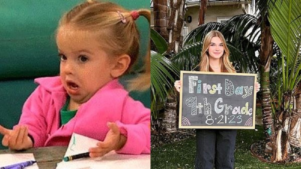 Good Luck Charlie meme ပုံနဲ့ နာမည်ကြီးတဲ့ ကလေးမလေးက အထက်တန်းကျောင်းတက ...