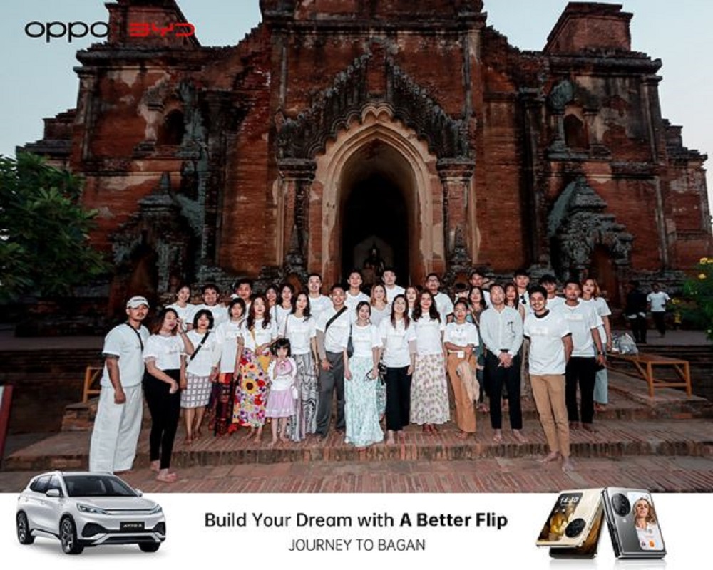 OPPO Find N3 Flip နဲ့ BYD by Essential Motors တို့ရဲ့ ပထမဦးဆုံးပူးပေါင ...