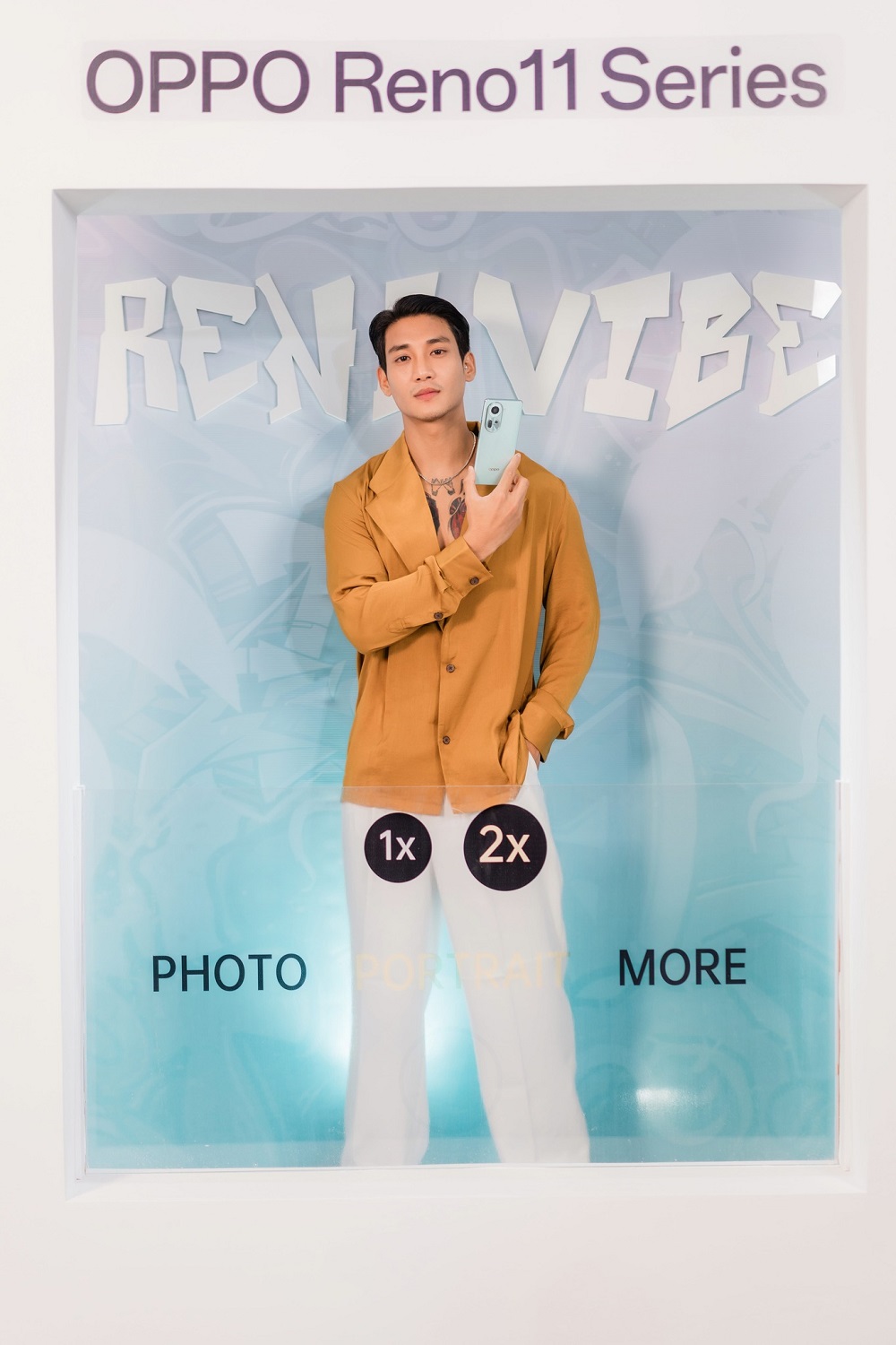2x Telephoto Portrait Camera ပါဝင်လာတဲ့ OPPO Reno11 Series 5G ကို မြန ...